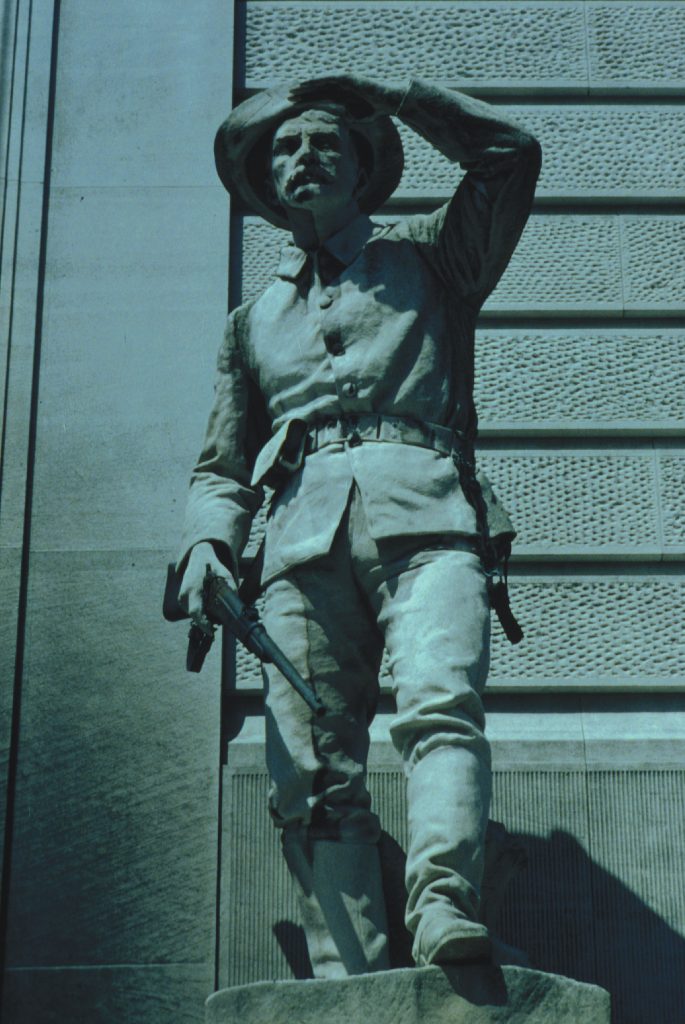 ArtSmart: Indiana - Schwarz, Rudolph The Scout, No Date